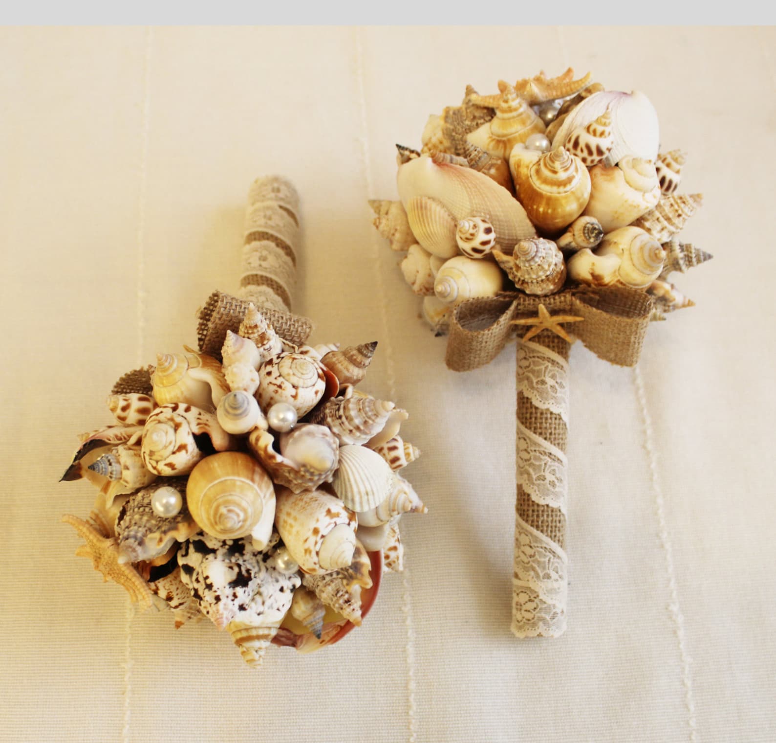 Shell Bouquet, Bridal Bouquet Sea, Bridesmaid Bouquet, Beach Wedding ...
