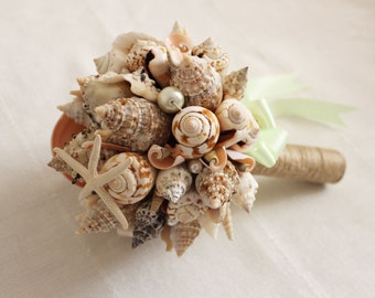 Sea Shell Bouquet | Etsy