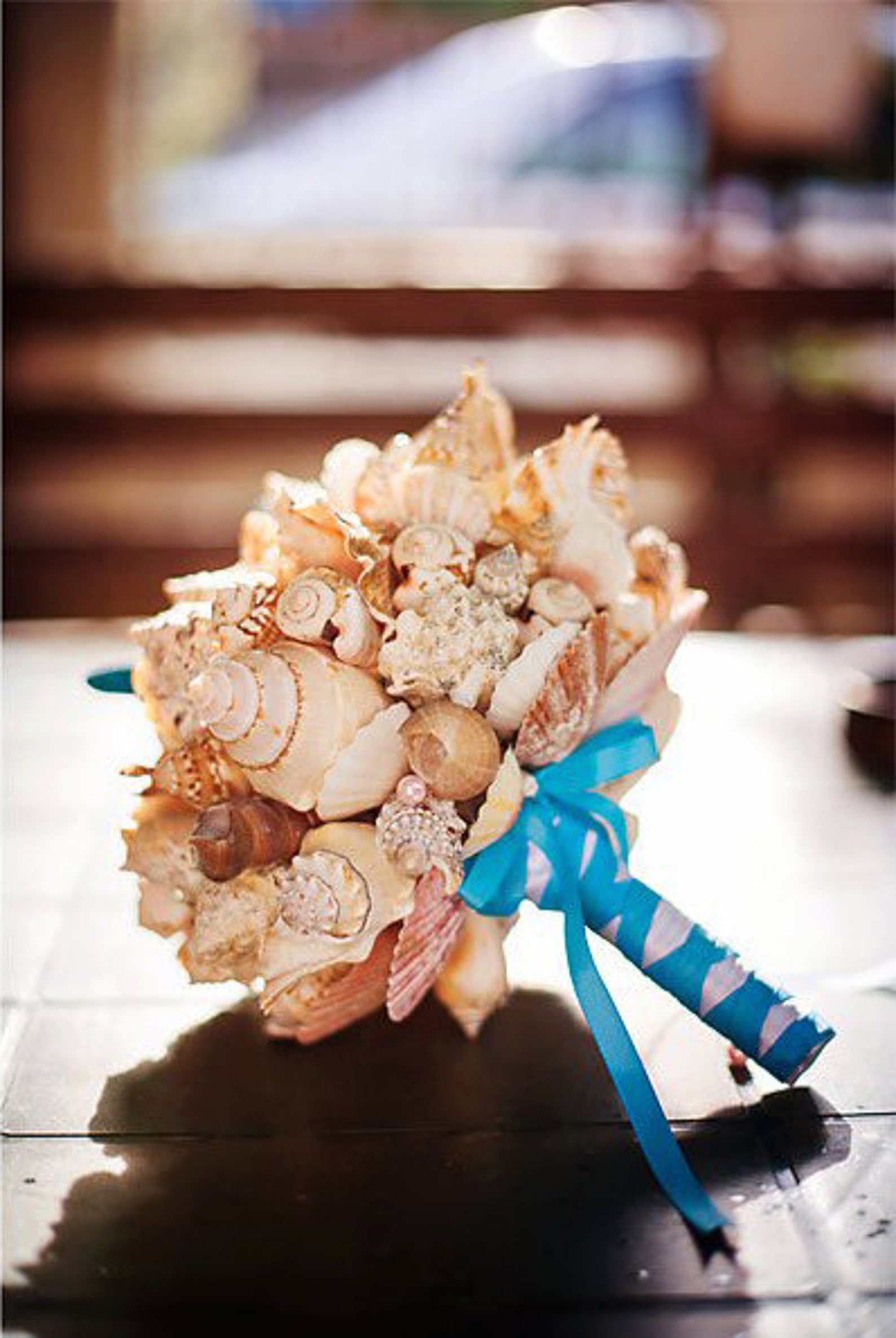 Sea Shell Bouquet Bridal Bouquet Sea Bridesmaid Bouquet - Etsy