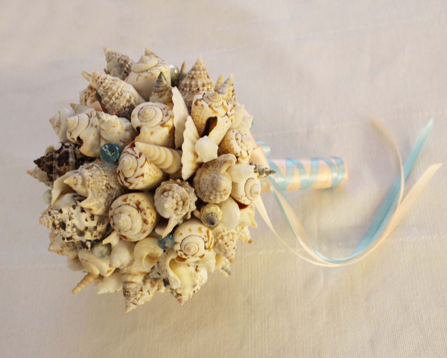Shell Bouquet, Bridal Bouquet Sea, Bridesmaid Bouquet, Beach Wedding ...