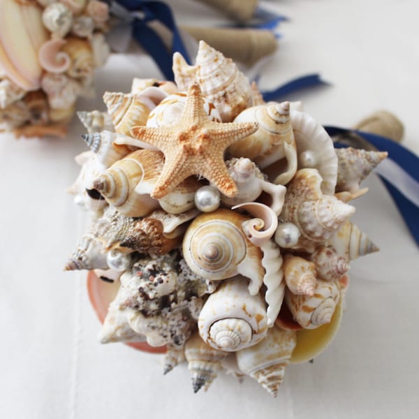 Shell Bouquet - Etsy