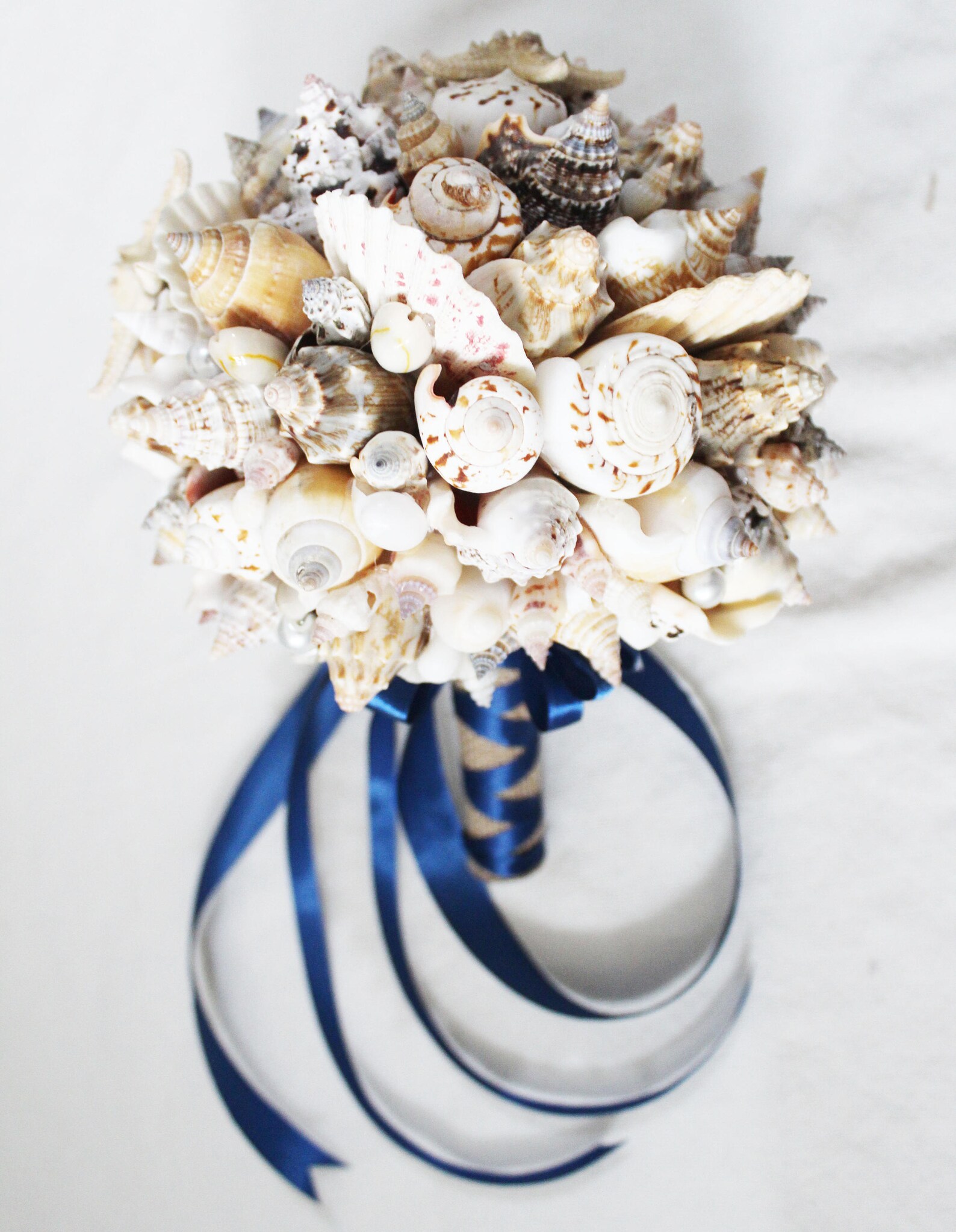 Shell Bouquet, Bridal Bouquet Sea, Bridesmaid Bouquet, Beach Wedding ...