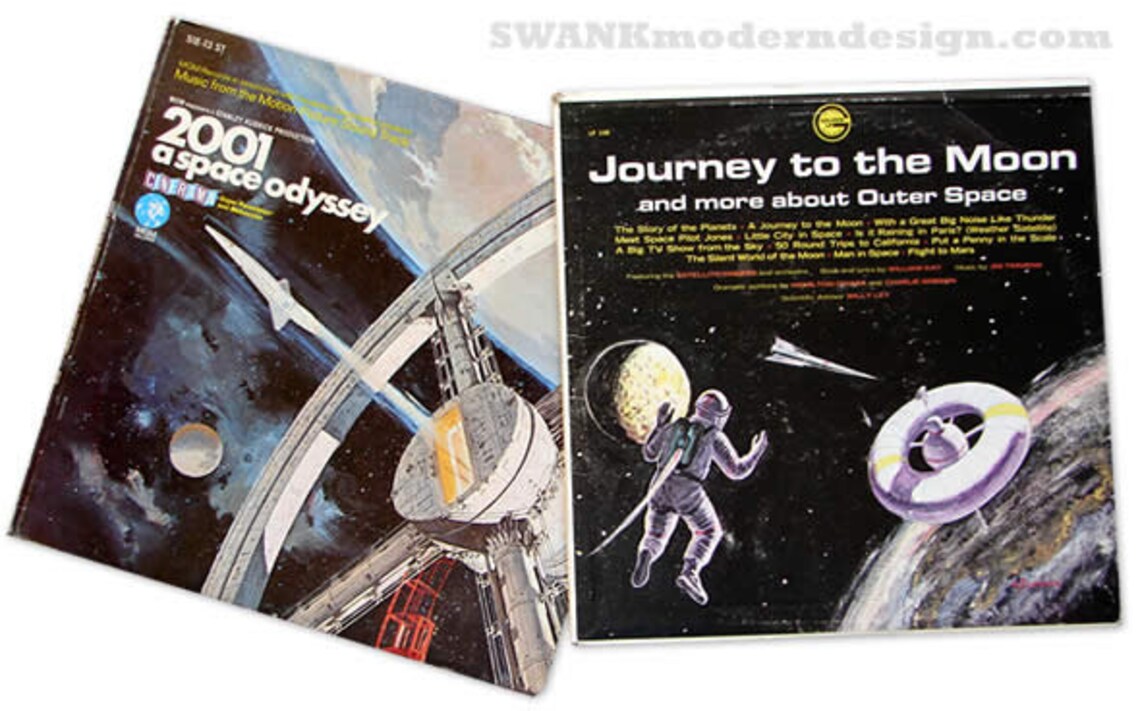 Vintage 60s Space-age Music to Orbit By - Etsy