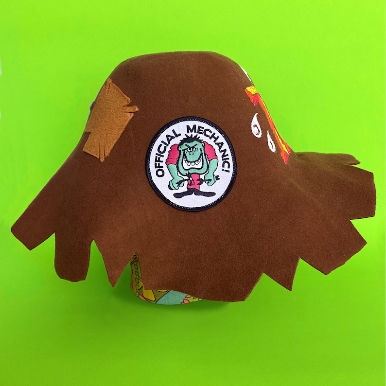 Rat Fink Hillbilly Crash Helmet Weird-ohs Hat OOAK - Etsy