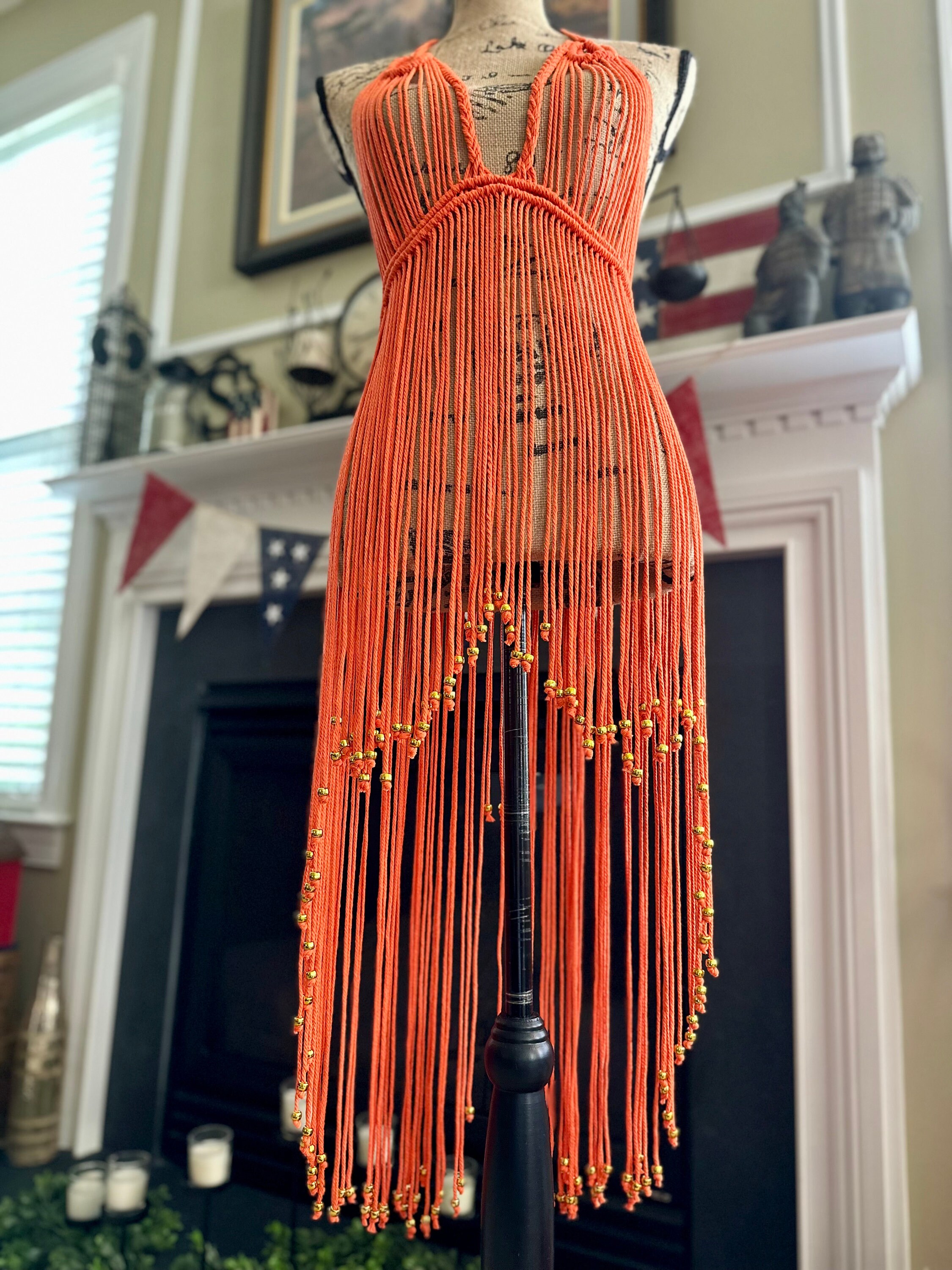Macrame Beach Wear - Etsy