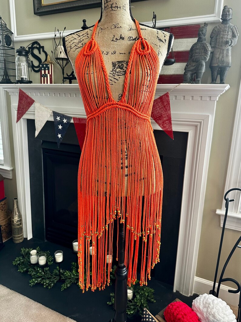 Macrame Beach Wear - Etsy
