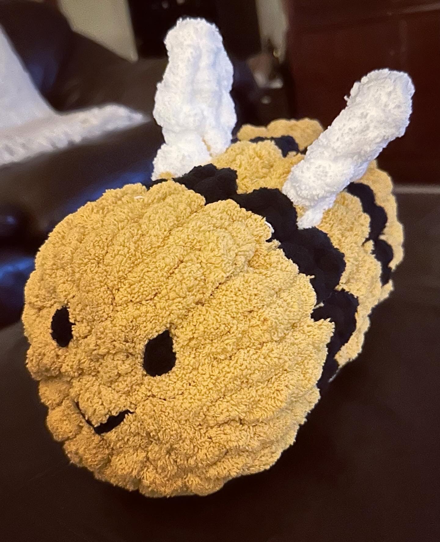 Chunky Knit Bumble Bee - Etsy