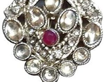 Indian Groom Brooch - Etsy