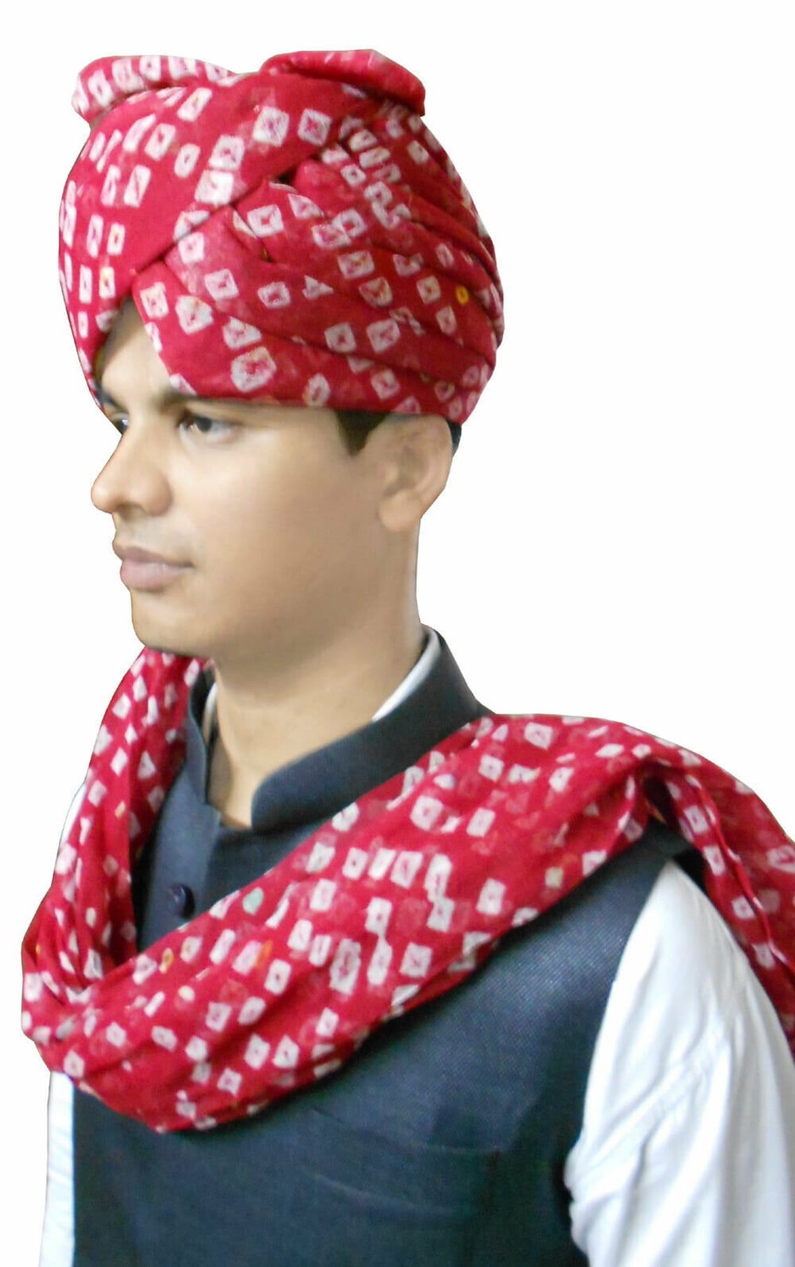 Men Hat Indian Traditional Turban Safa Handmade Cotton Blend | Etsy