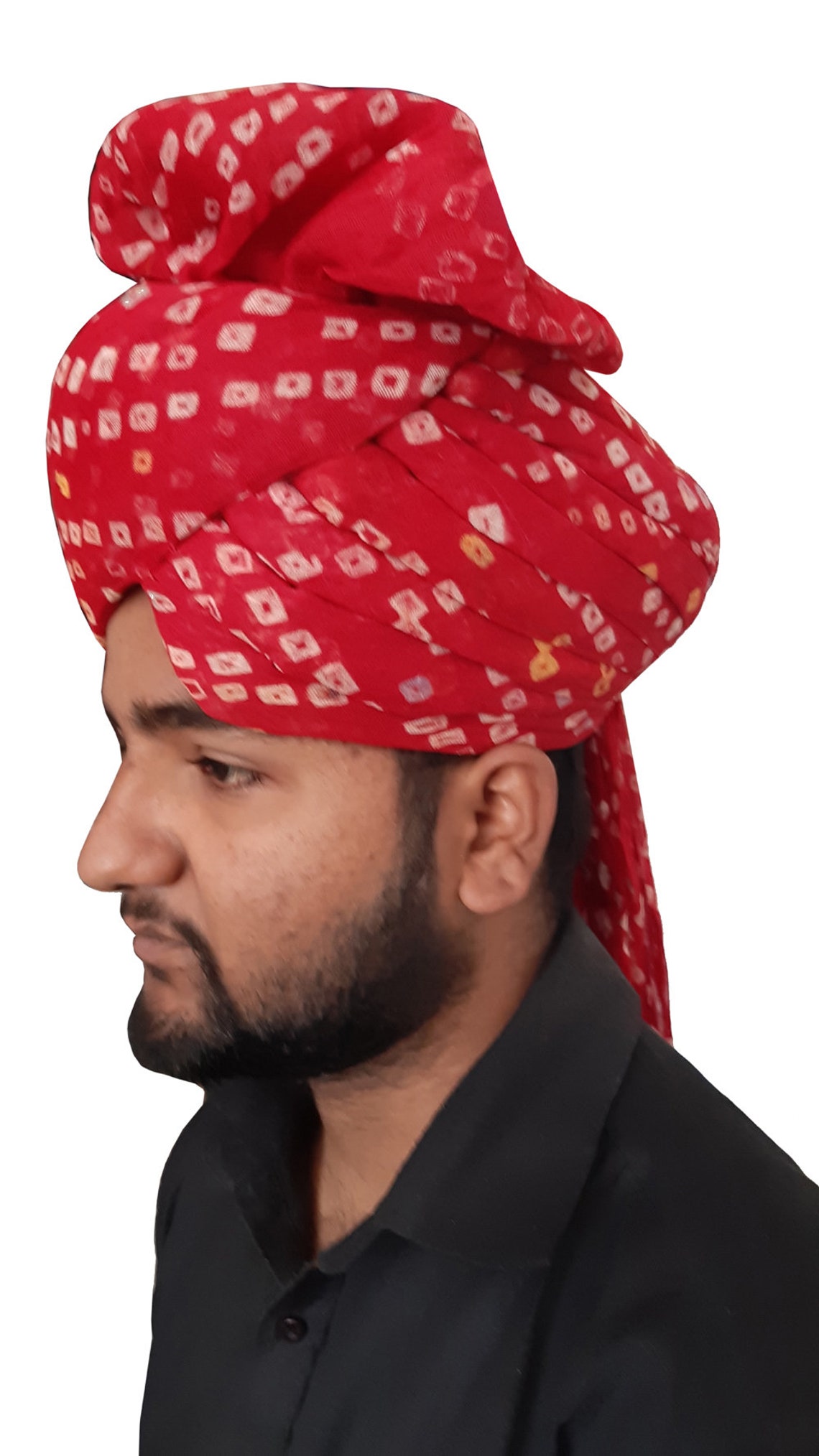 Men Hat Indian Rajasthani Pagri Wedding Handmade Traditional | Etsy