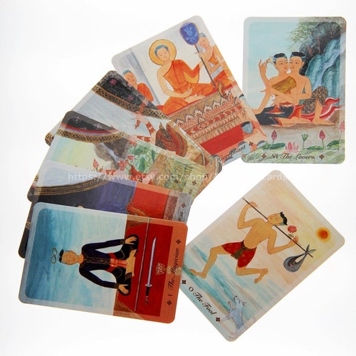 ThaiTarotCards - Etsy