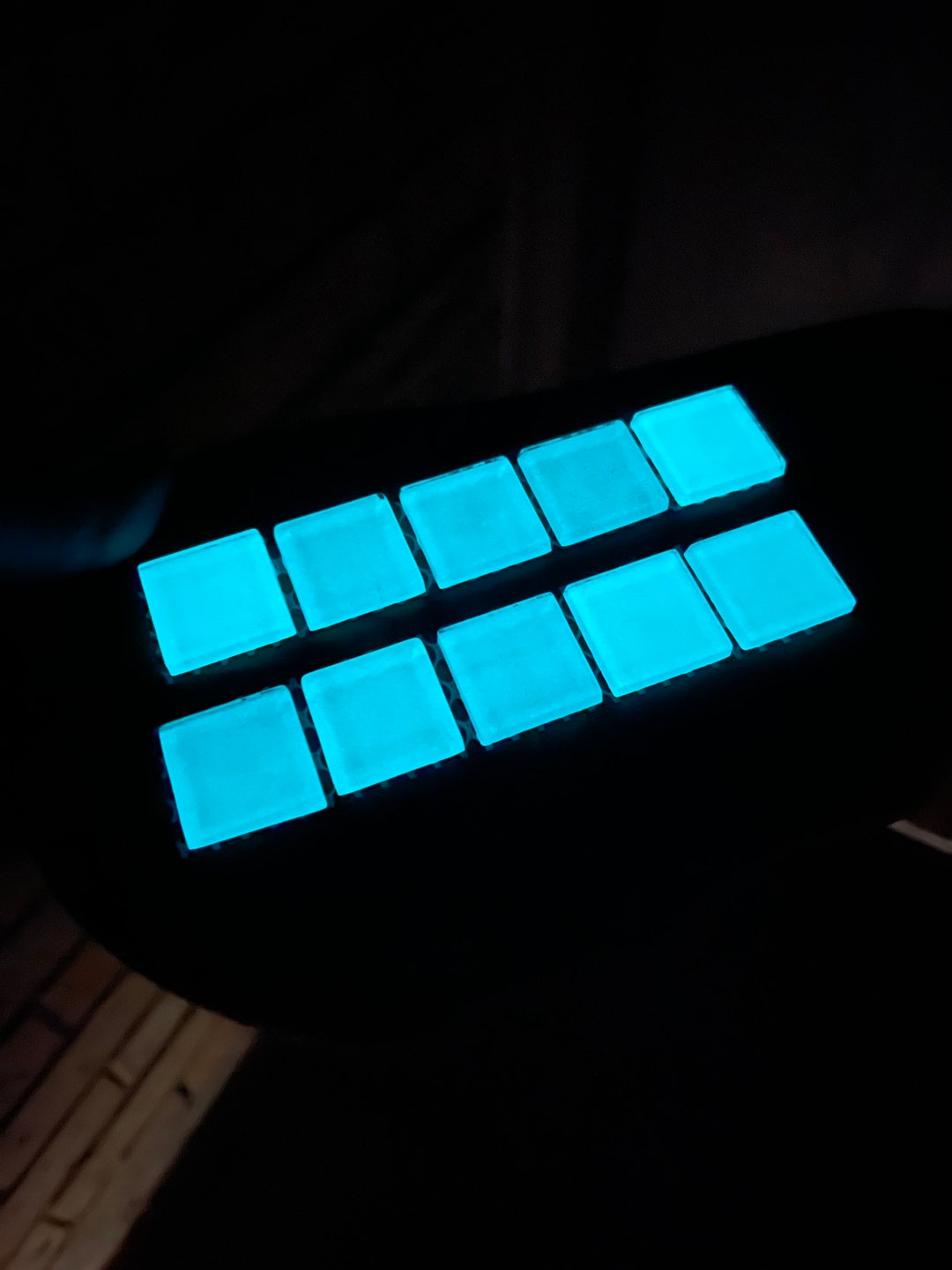 Glow in the Dark Tiles - Etsy