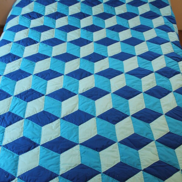 Tumbling Blocks - Etsy Canada