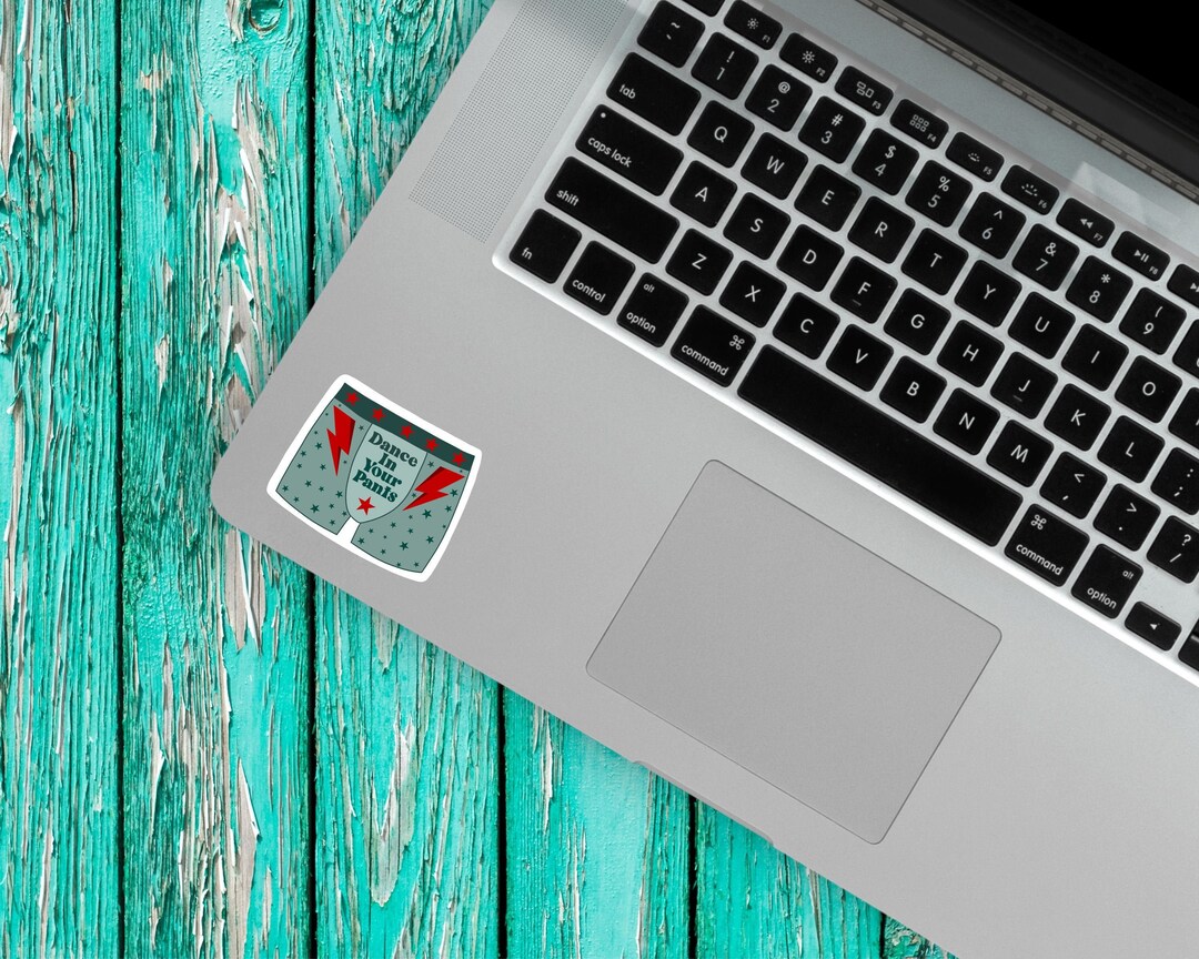 Dance in Your Pants Sticker | Underpants Gift | Cute Pants Sticker ...