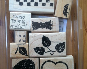 The Shape of Things stamp set by Stampin Up | Etsy