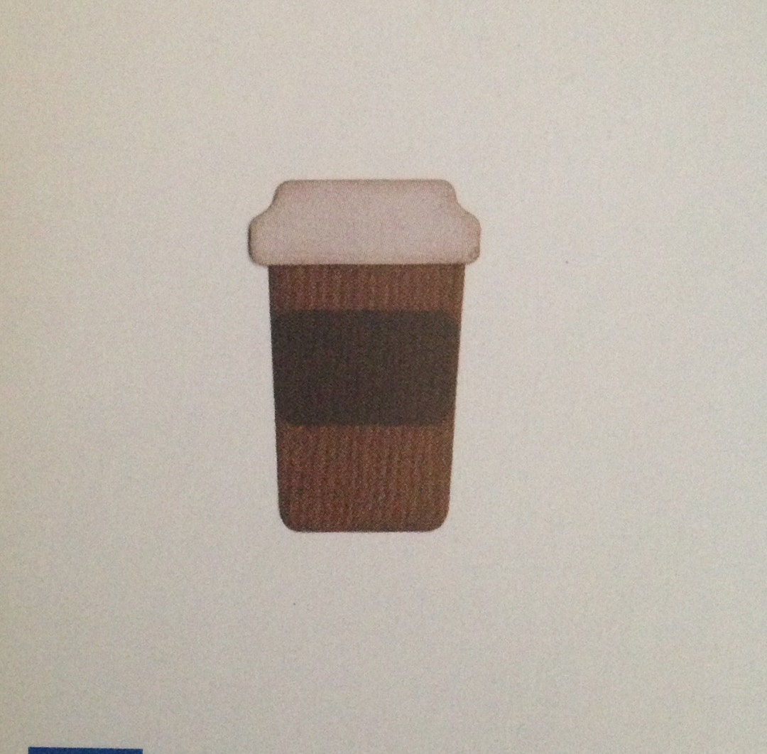 Quickutz on the Go Coffee Cup Die Cuts - Etsy