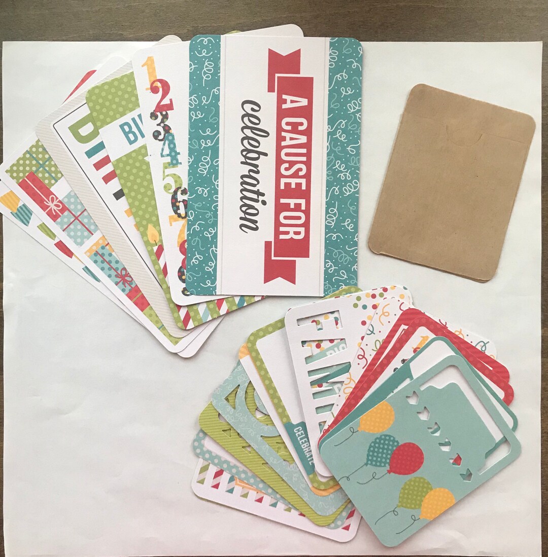 It’s a Celebration Journal Cards - Etsy
