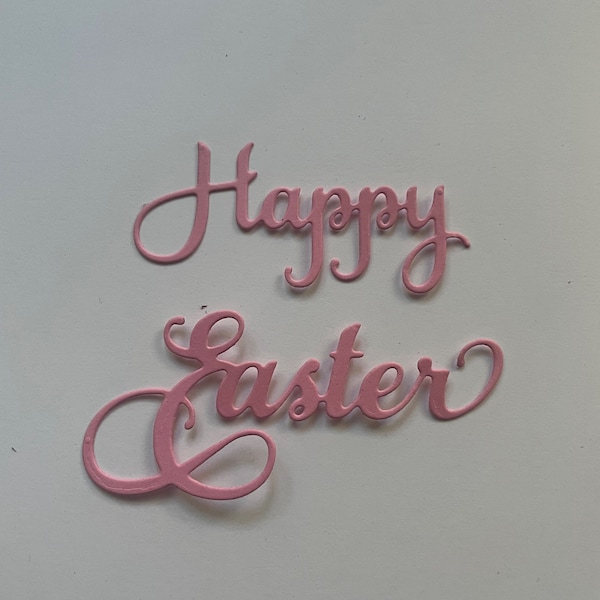 Happy Easter Script - Etsy