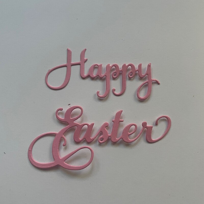 Happy Easter Script - Etsy