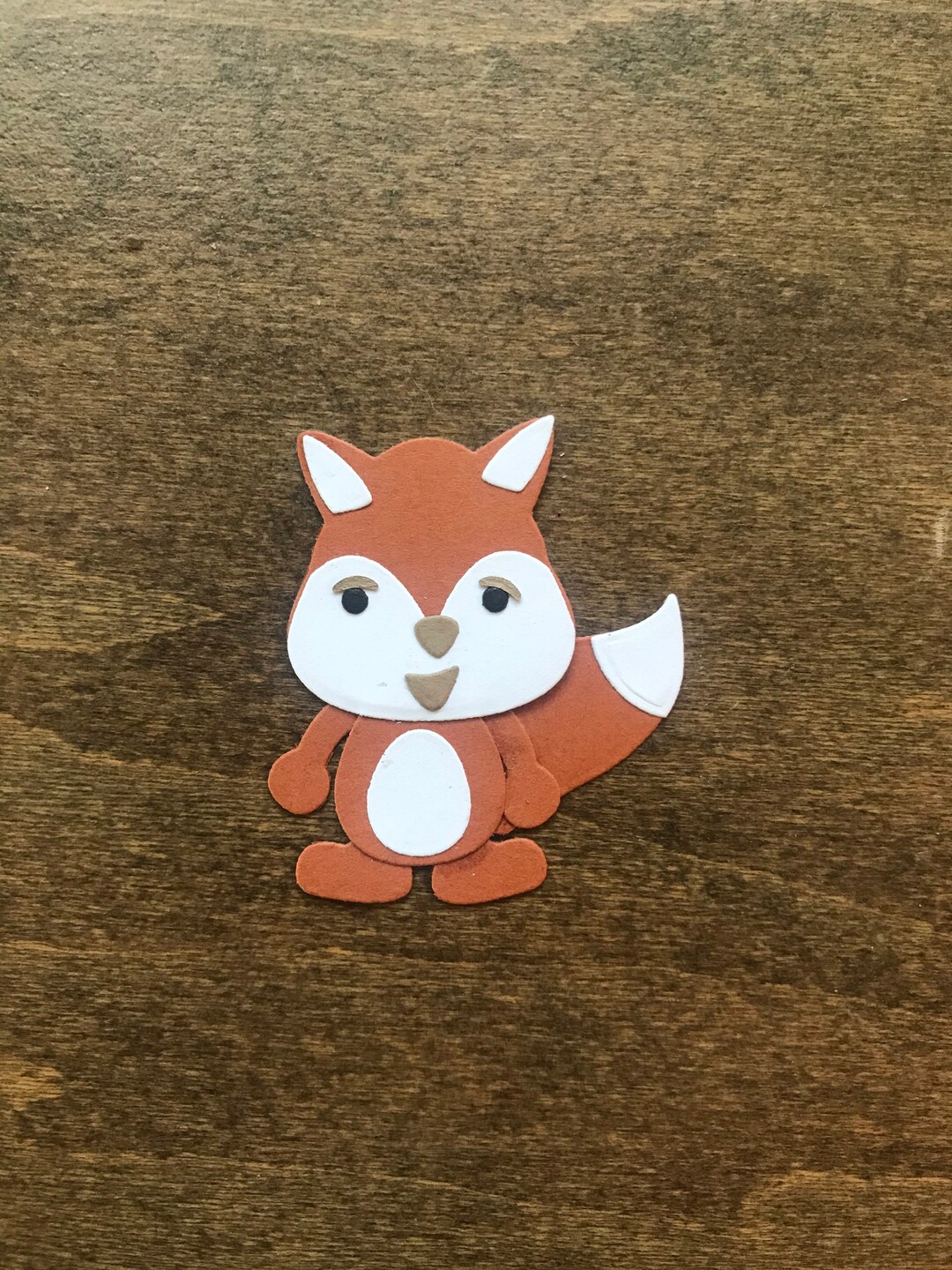 Baby Fox Die Cuts - Etsy