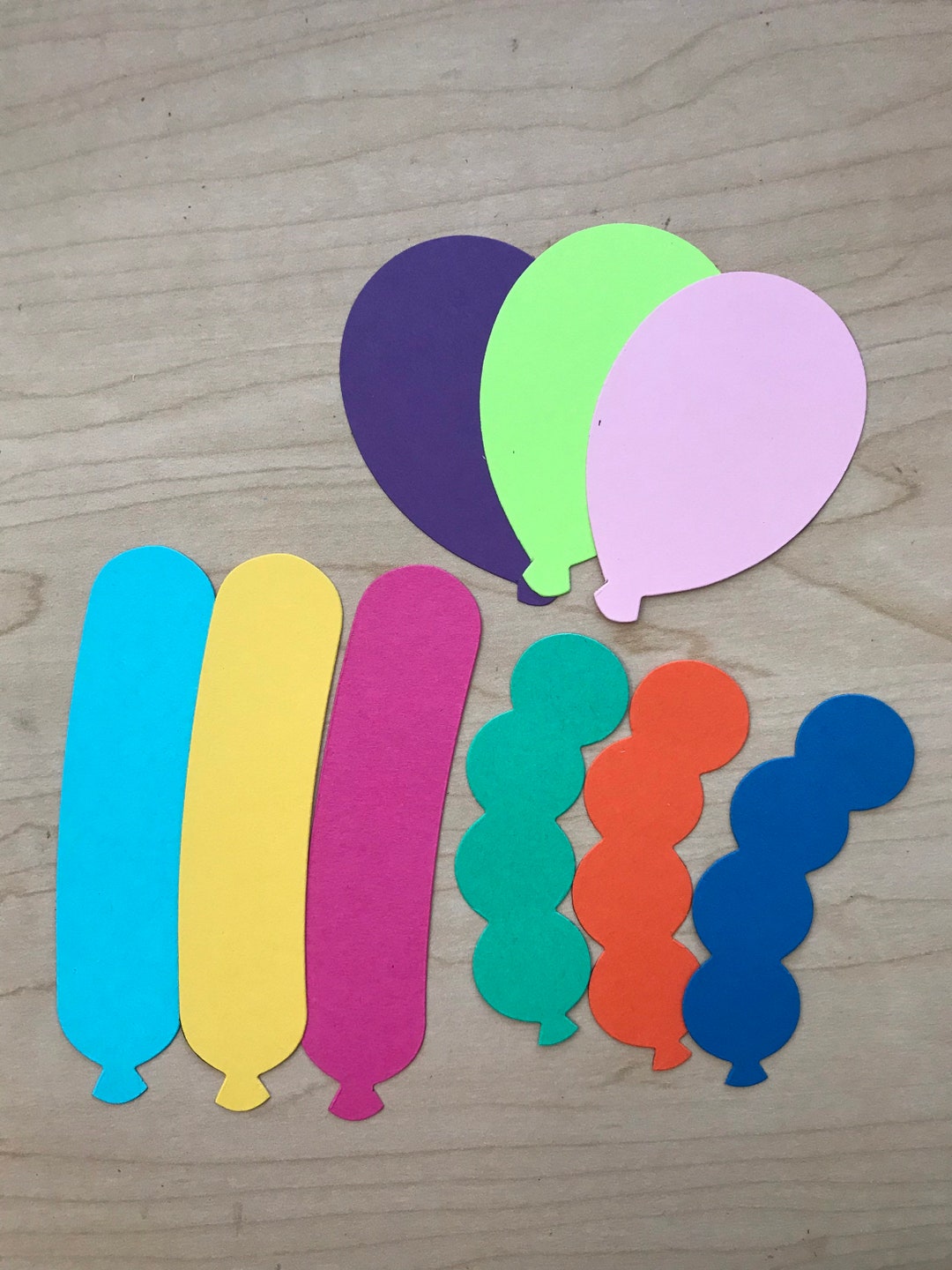 Sizzix Balloons Die Cuts - Etsy