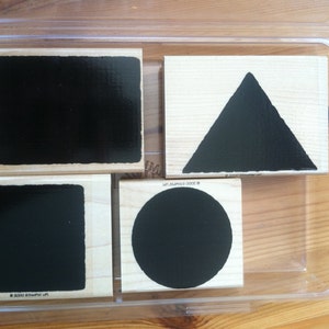 The Shape of Things Stamp Set by Stampin Up - Etsy