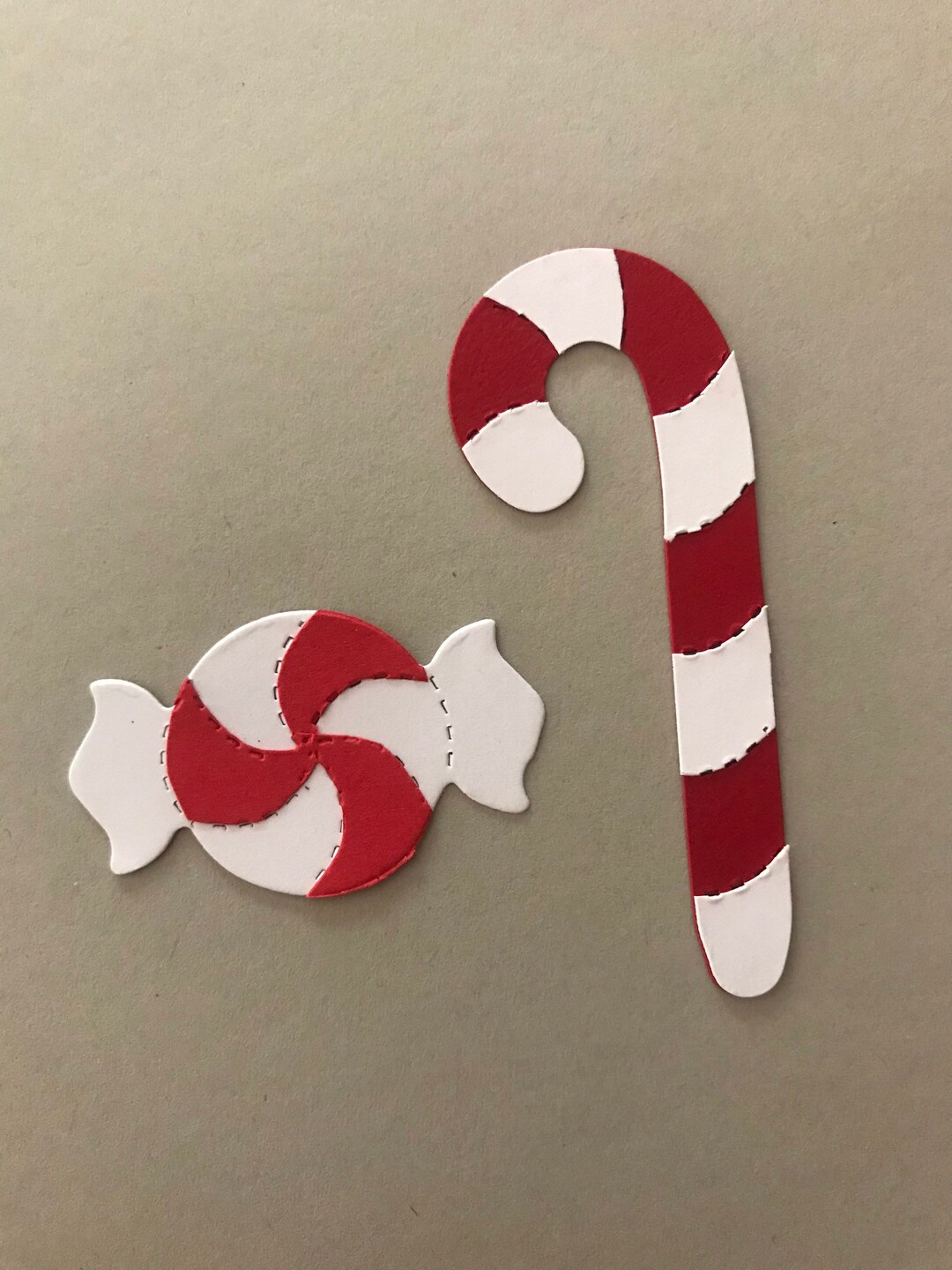 Holiday Candy Die Cuts - Etsy