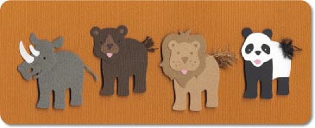 Zoo Animals Bundle - Etsy
