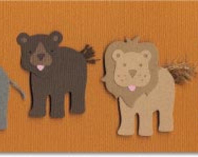 Zoo Animals Bundle - Etsy