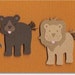Zoo Animals Bundle - Etsy