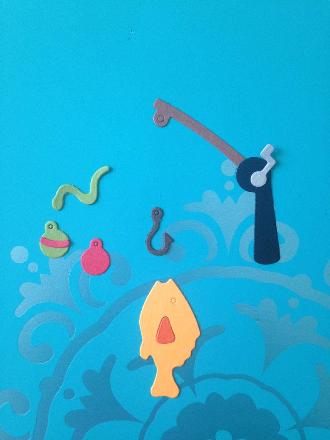Quickutz Fishing Die Cuts Bundle - Etsy