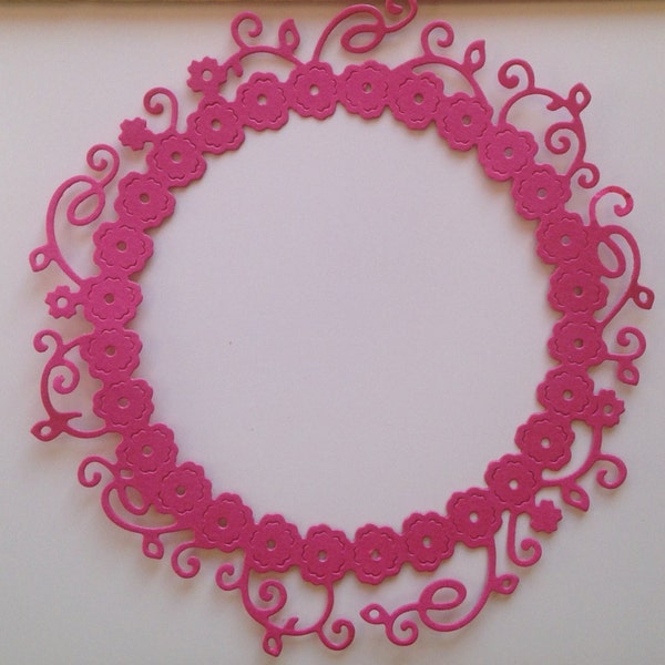 Frame Die Cut - Etsy