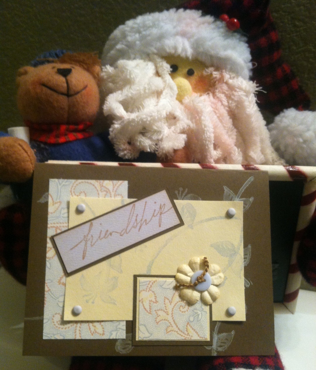 Friendship Greeting Card - Etsy