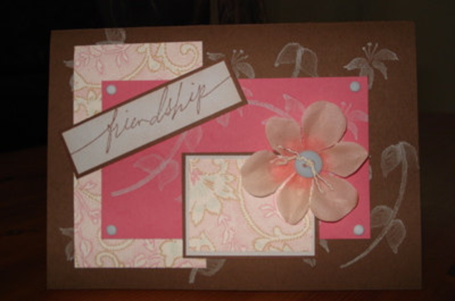 Friendship Greeting Card - Etsy