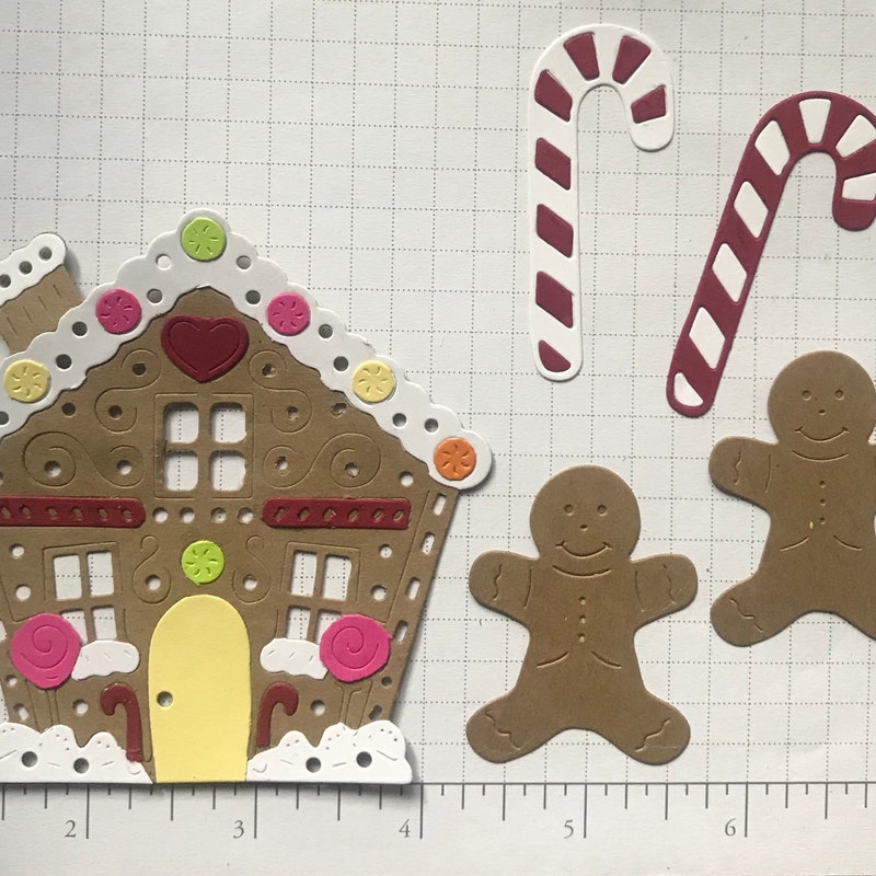 Die Cut Gingerbread - Etsy