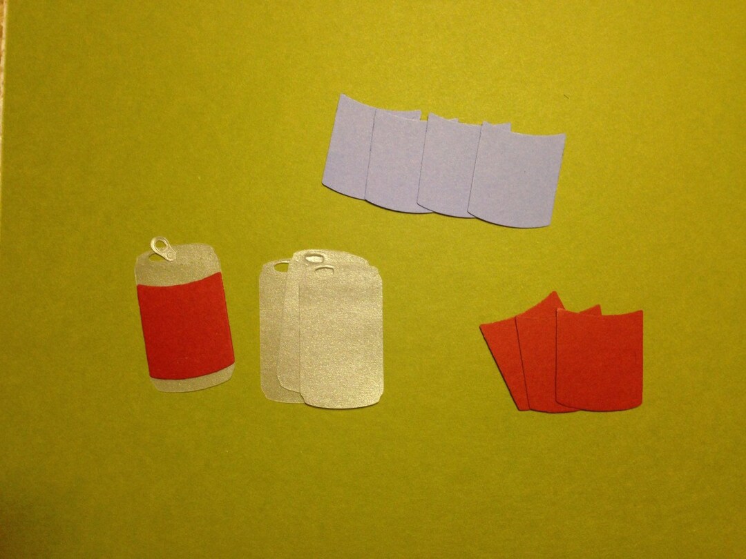 Quickutz Soda Can Die Cuts - Etsy