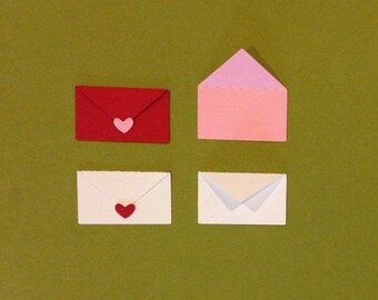 Mini Envelope Die Cuts - Etsy
