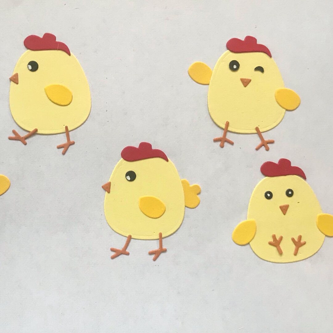 Baby Chick Die Cuts - Etsy