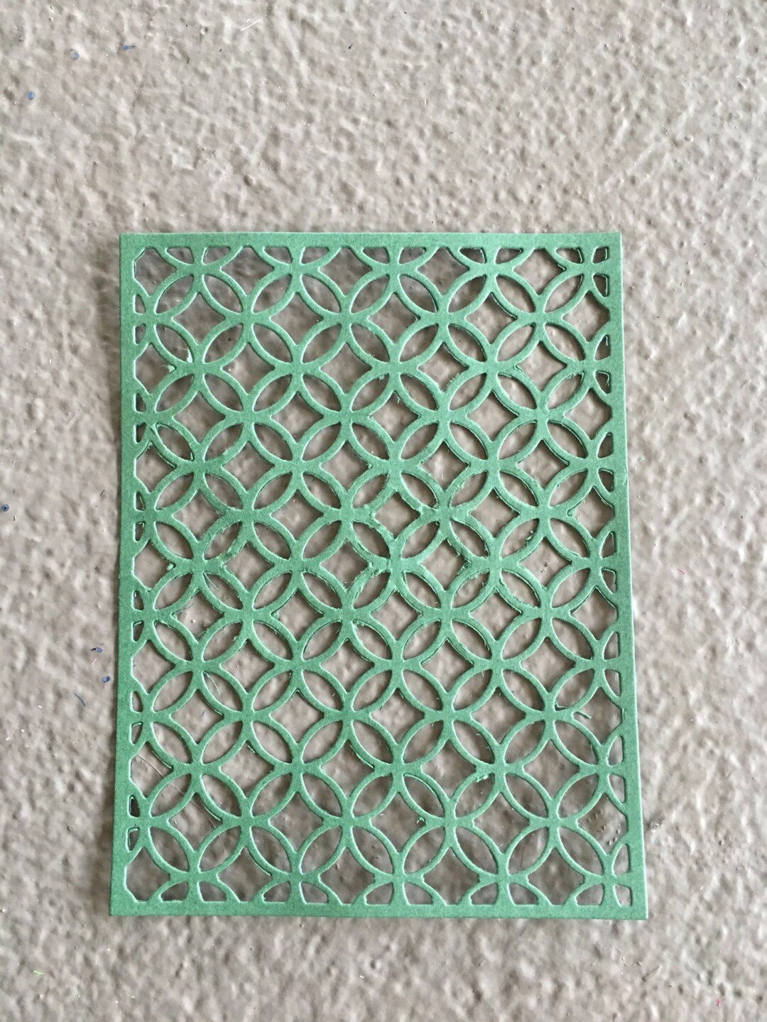 Large Lattice Background Die Cuts - Etsy