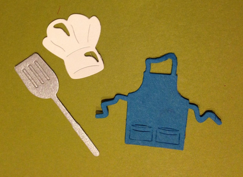 Quickutz BBQ Die Cuts - Etsy