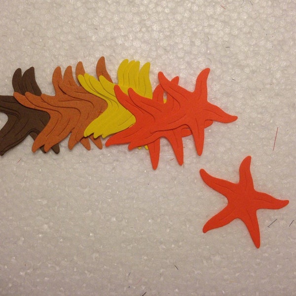 Starfish Die Cut - Etsy
