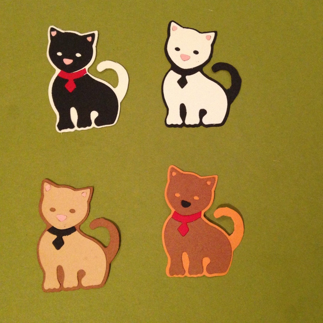 Quickutz Cat Die Cuts - Etsy