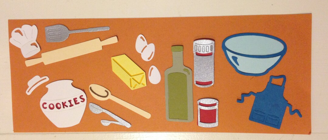 Quickutz Mega Baking Bundle Die Cuts - Etsy
