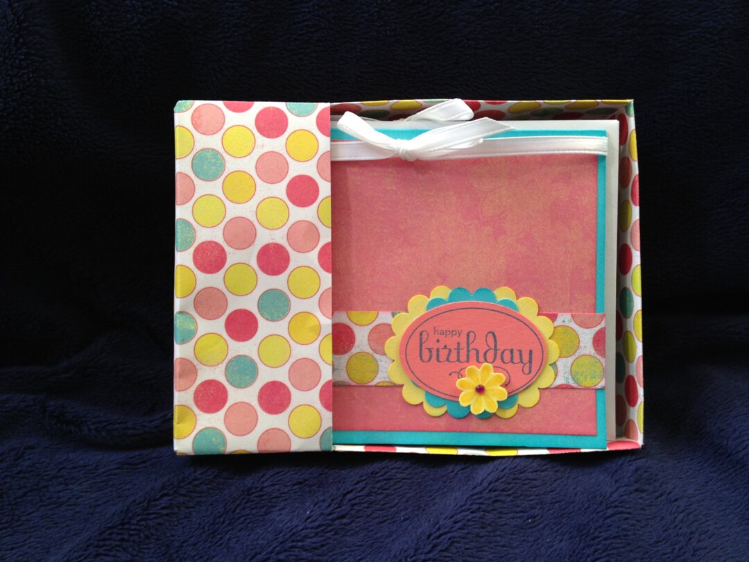 Happy Birthday Boxed Set of Cards - Etsy