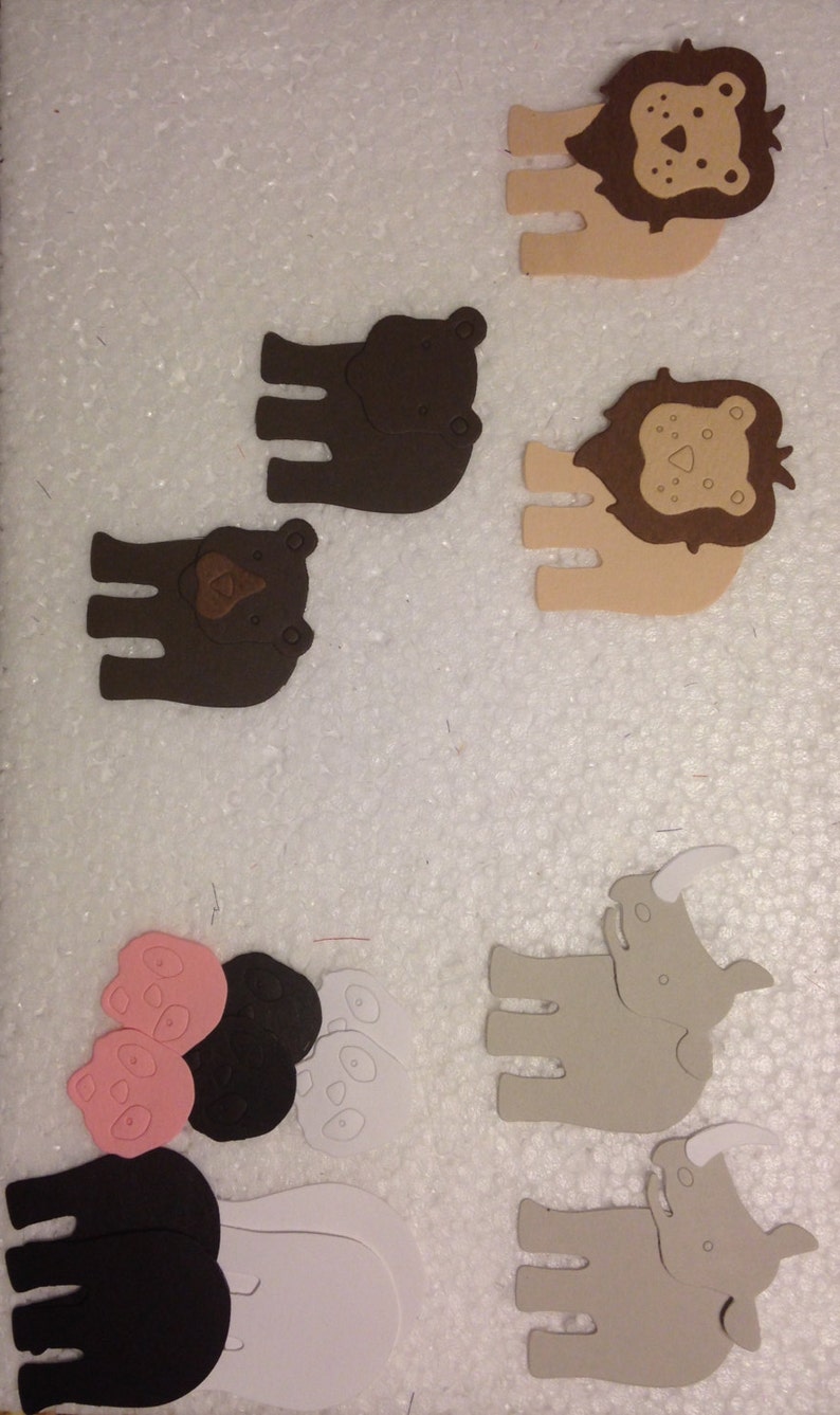 Zoo Animals Bundle | Etsy