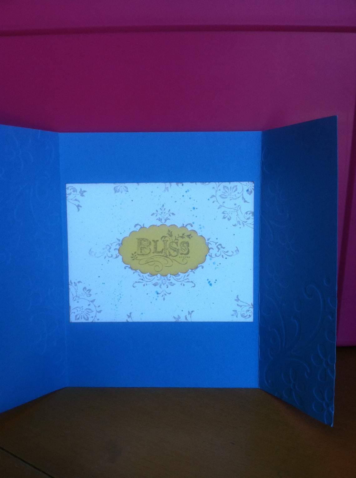 Friends Tri-fold Card - Etsy