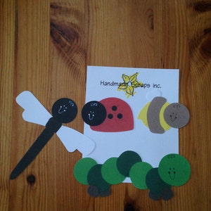 Embellished Bugs Die Cuts - Etsy