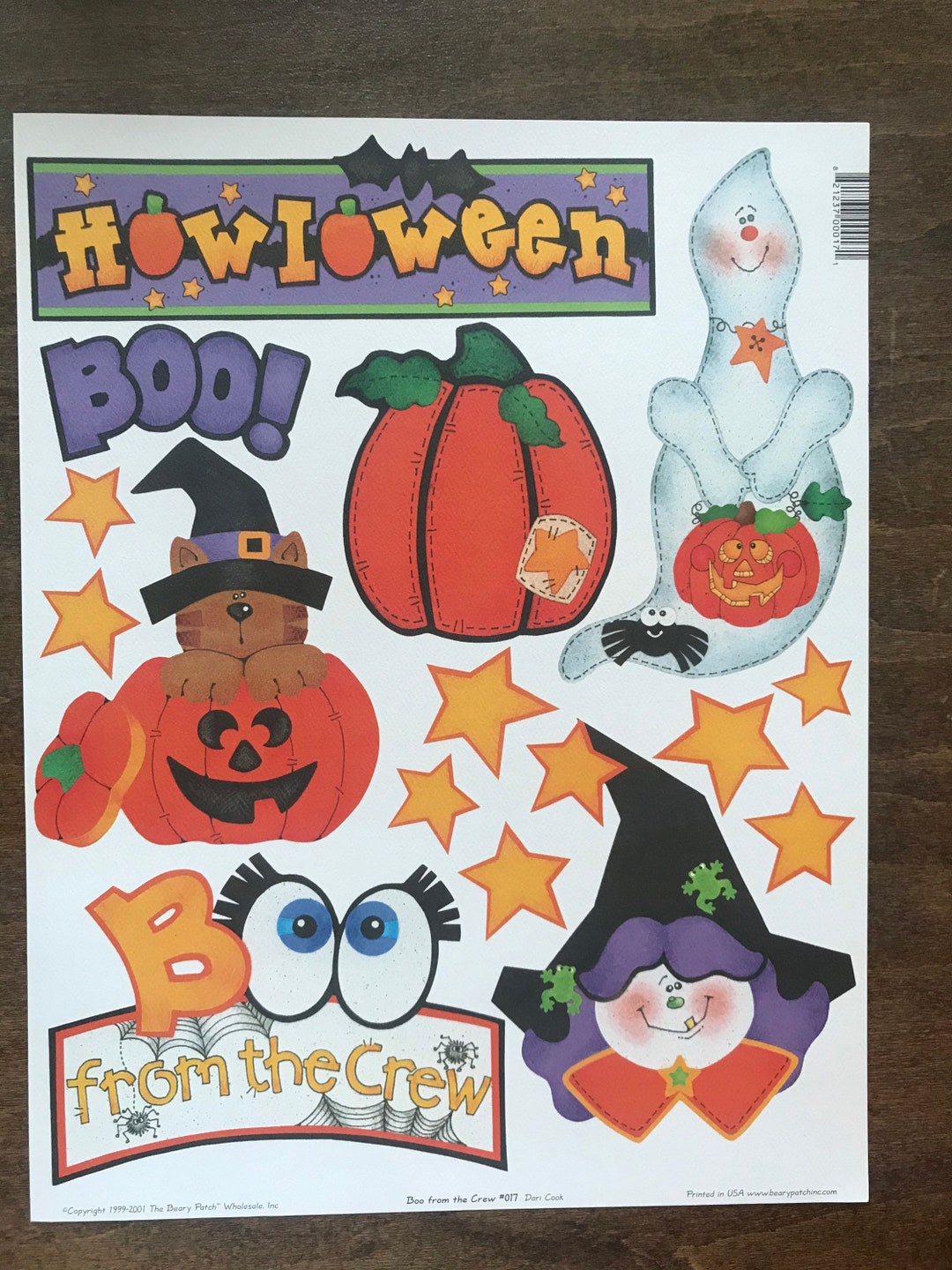 The Beary Patch Boo From the Crew - Etsy