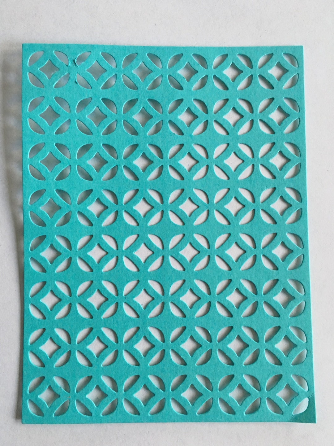 Small Lattice Background Die Cuts - Etsy