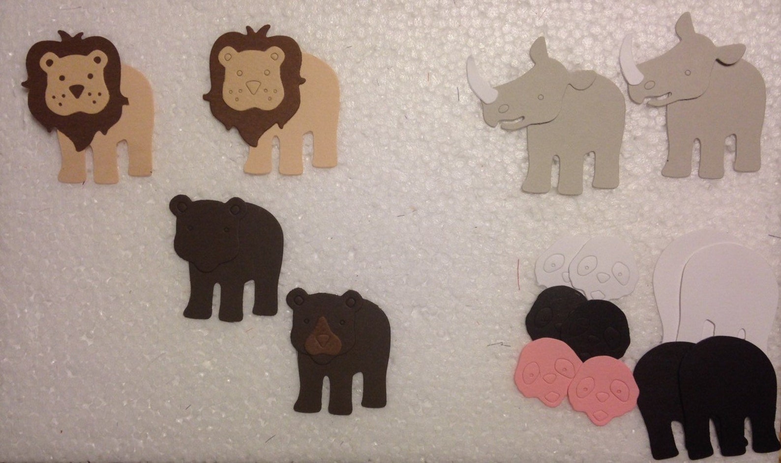 Zoo Animals Bundle - Etsy